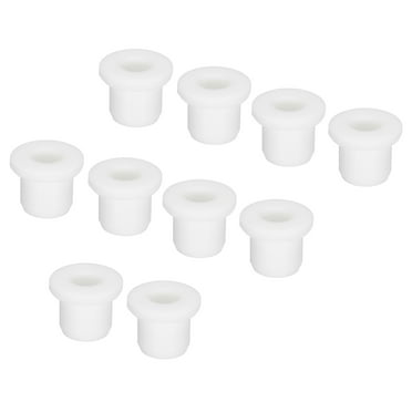 10Pcs T Shape Rubber Grommet Mount Dia 8mm ID 4.5mm H 9.5mm Seal ...