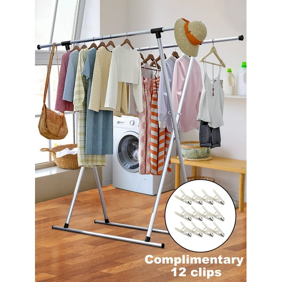 Over Door Clothes Drying Rack