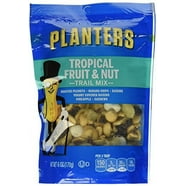 PLANTERS Trail Mix, Tropical Fruit and Nut, Banana Chips, Raisins ...