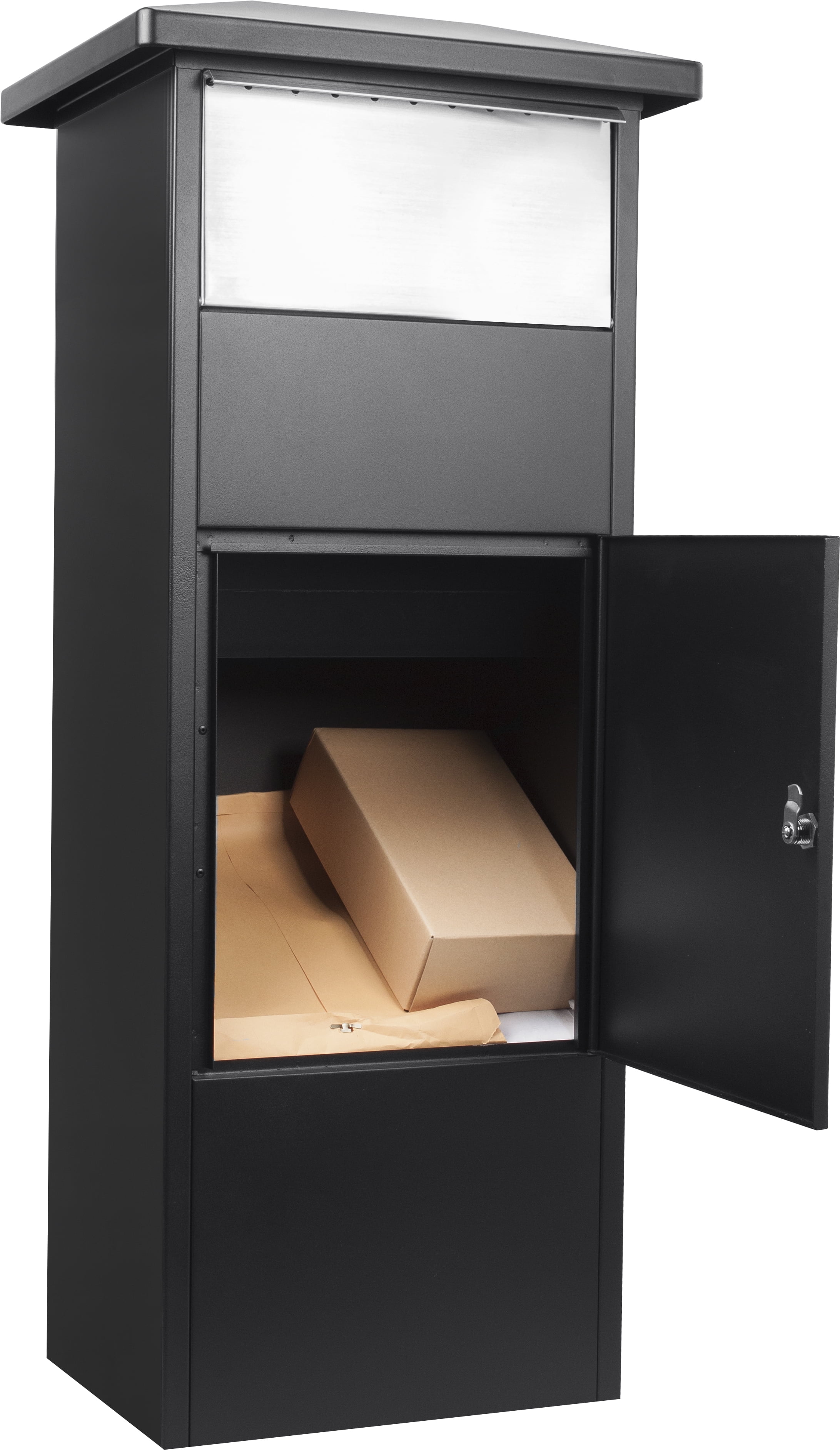 MPB-500 Parcel Box, Black, by Barska - Walmart.com