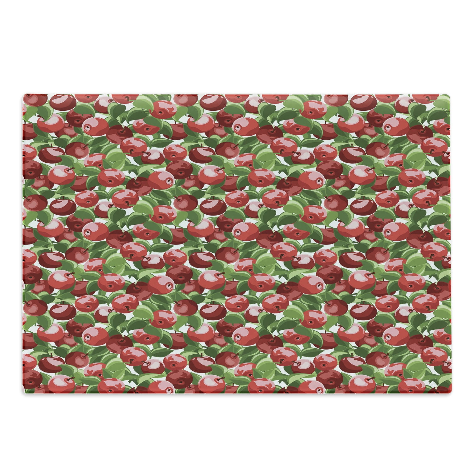 Red Green Food Theme