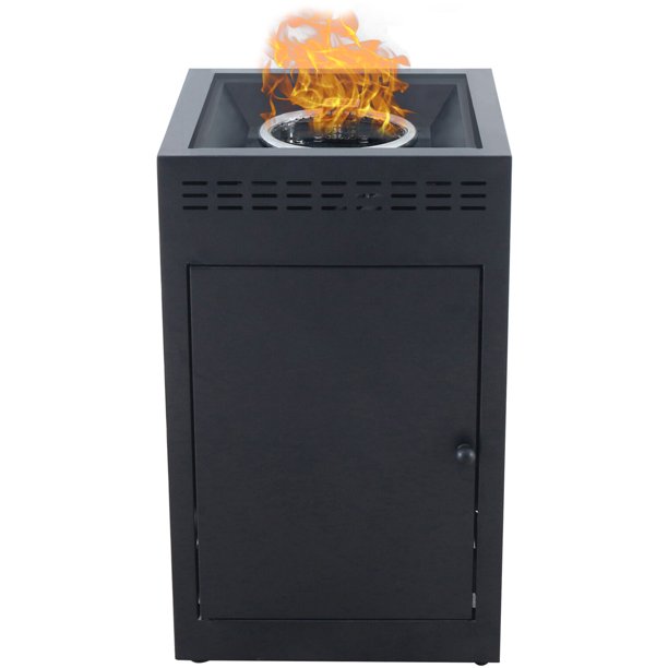 Mōd Flame 40,000 BTU Column Fire Pit - Walmart.com
