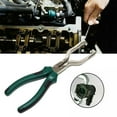 Blarkrus Green Handle Oil Pipe Pliers Bag Gasoline Pipe Quick Connector ...