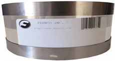 FERNCO® STAINLESS STEEL SHEAR RING, 19 IN. per 3 Each - Walmart.com