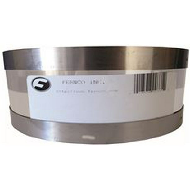 FERNCO® STAINLESS STEEL SHEAR RING, 19 IN. per 3 Each - Walmart.com