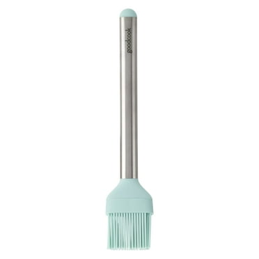 Cast Iron Basting Pot and BBQ Mop Brush, Basting Set with 2 Replacement ...