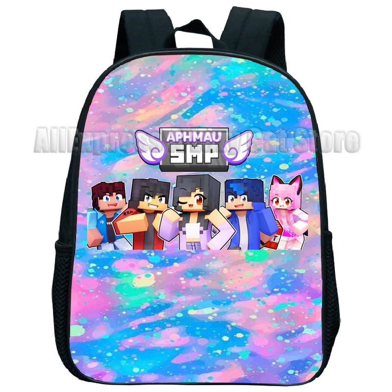Click here for Zrclxlvu Aphmau Meows Cat Backpack Baby Boys Girls... prices