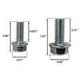 Stainless Steel Oil Pan Bolt Kit for Chevy and Ford Small Block V8 ...
