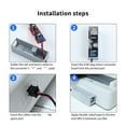 Upgraded 2 Port USB Hub Printer Easy Installation Accessories Expansion ...