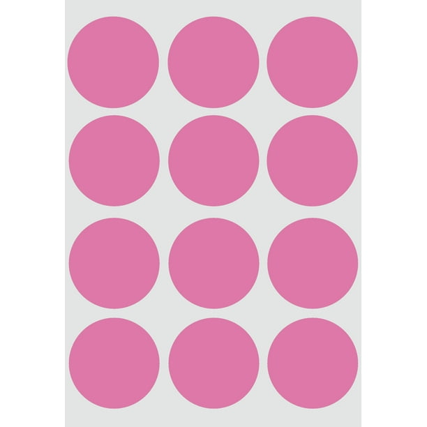 Royal Green Labels Stickers Dots for Envelope Seals and Decorating Baby ...