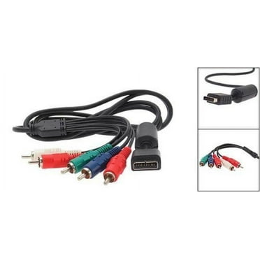 Playstation AV to RCA Cable for PS1, PS2, PS3, PSX - 6ft Composite ...