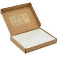Clear Thermal Laminating Plastic Paper Laminator Sheets, 9 x 11.5-Inch ...