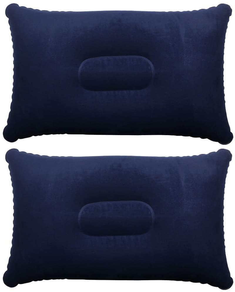 Pack inflatable pillows for travel, camping or in the car - Walmart.com