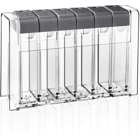 Spice Shak Jar Sea oning Box Pla tic Spice Di pen Sea oning Condiment ...