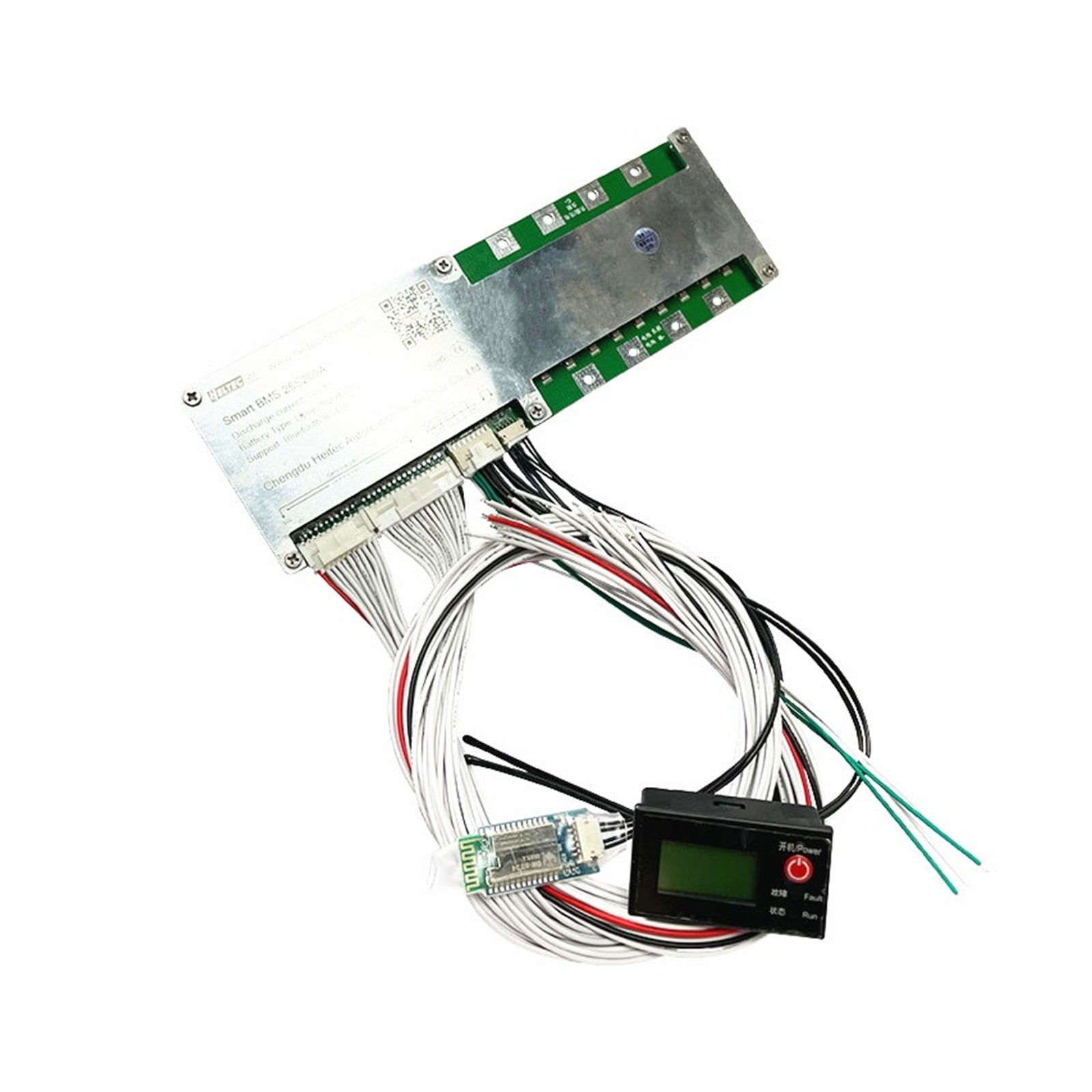 60V 72V Smart BMS 24S 9S-25S BMS 16S 20S 150A 200A Li-Ion LTO BMS ...