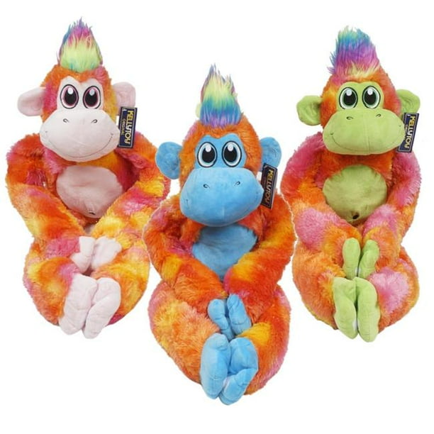 DDI 2335374 39 in. Plush Mohawk Monkey - Assorted Color, Case of 24 ...