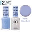 DND Gel Nail Polish & Nail Lacquer Set Soak Off Duo Set - #607 Hazelnut ...