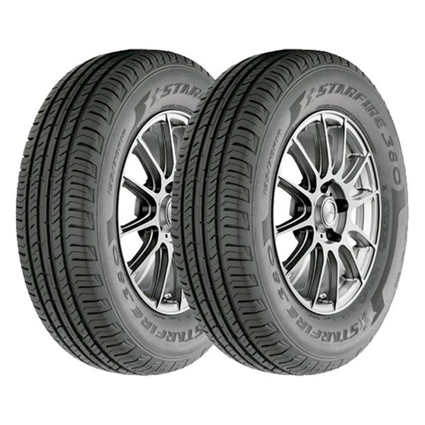 Paquete De 2 Llantas 175/70r14 Starfire Sf380 84t | Walmart en línea