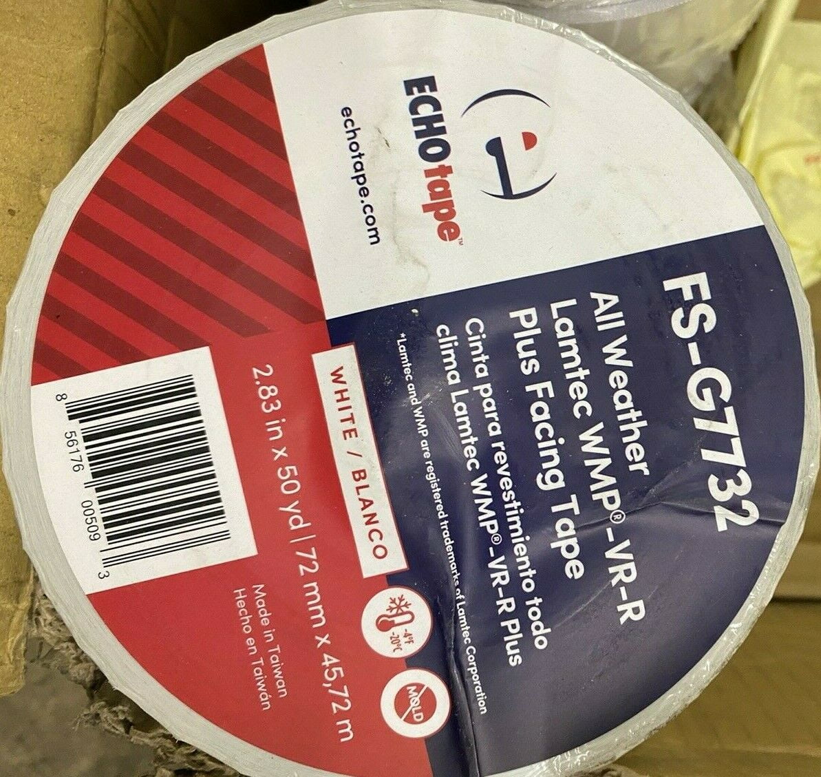 FS-G7732 All Weather Lamtec WMP-VR 2.83 IN X 50 YD /72 MM X 45,72 M 2 ...