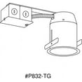 P832-TG-Progress Lighting-Recessed Housing - 11.375 Inch Width - 1 ...