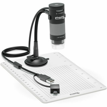 Free Shipping! Carson eFlex™ 75x/300x Effective Magnification LED ...