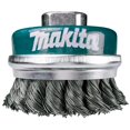 Makita 1 Piece - Banded Knotted Wire Cup Brush For Grinders - Ultra ...