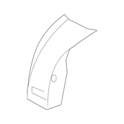 Ford Flex Rocker Panel Molding Extension