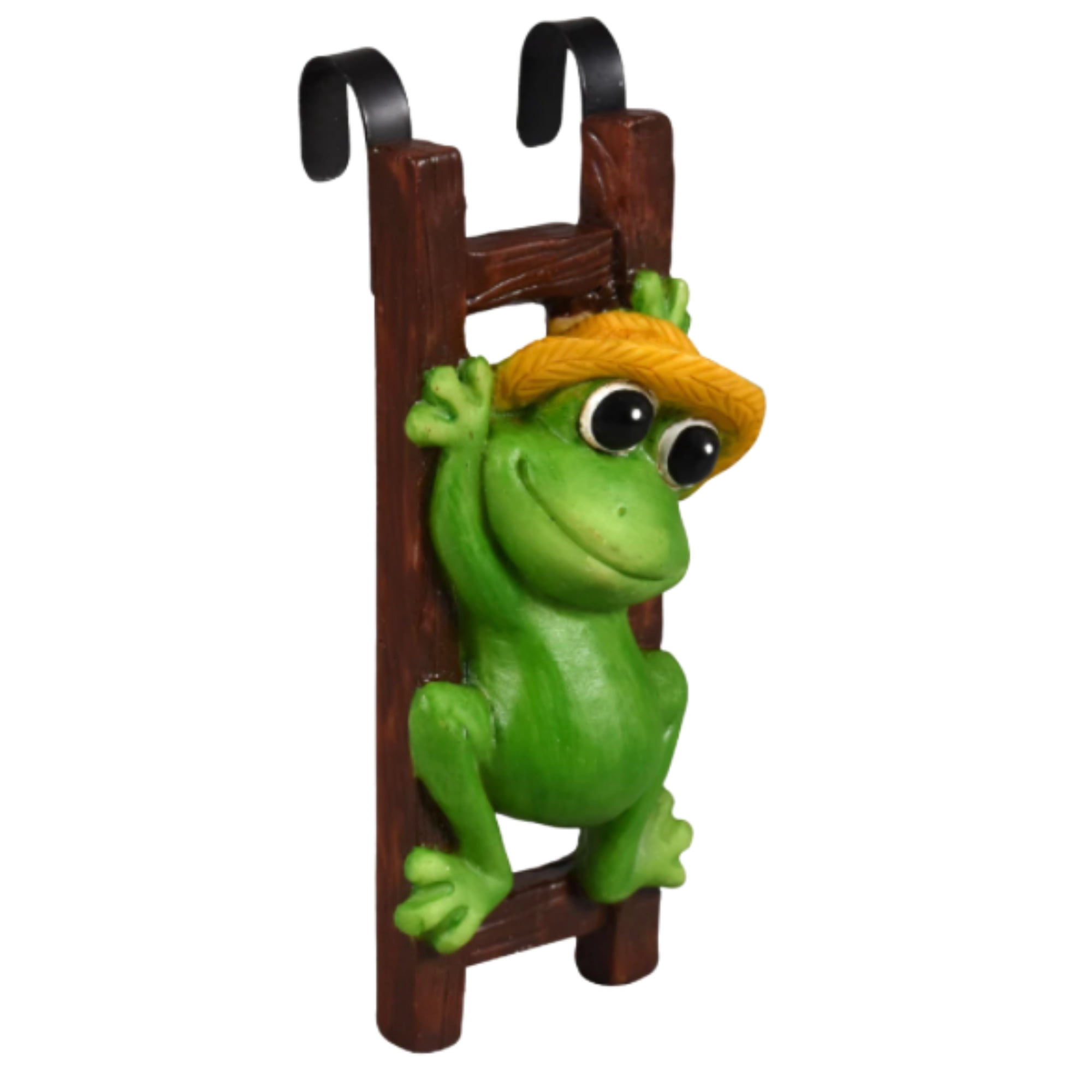 Flower Pot Hugger Frog Hanging Decor Garden Pot Pal Climber Ornaments ...