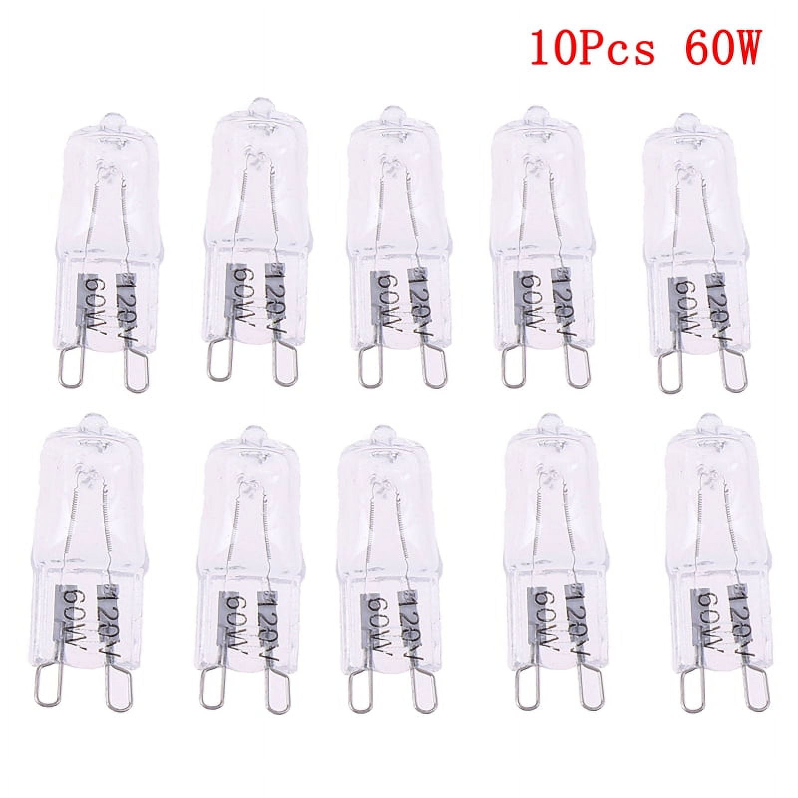 Click here for Ffrgh 10pcs G9 Pin Halogen 120v 25w 40w 60w Incand... prices