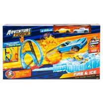 Adventure Force Crash Racers Figure 8 Circuit, Motorized Vehicle ...