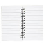 Walmart 12 Pack Customizable Spiral Bound Notebooks, Small Pocket Size ...