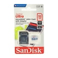 SanDisk Ultra High Speed 32GB UHS-I/Class 10 Micro SDHC Memory Card with Adapter - Walmart.com
