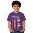 250th Anniversary Usa Shirt Boys Girls 4th of July Shirts Crewneck ...