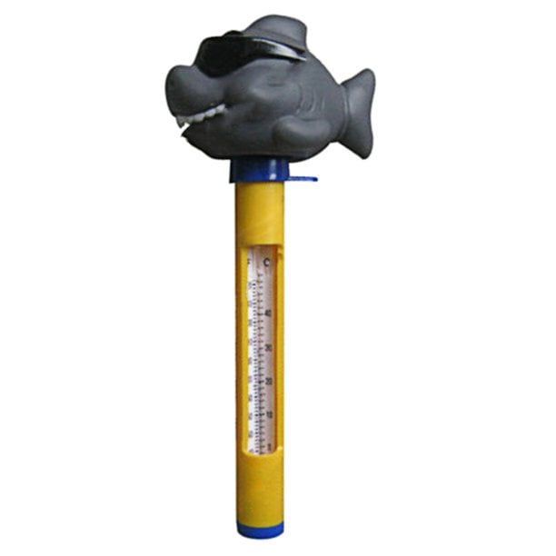 Shark Thermometer Pool Floating - Swimming Pool Wireless Thermometer ...