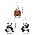Little Panda Wool Felted Set Needle Felting Supply for Beginner with ...