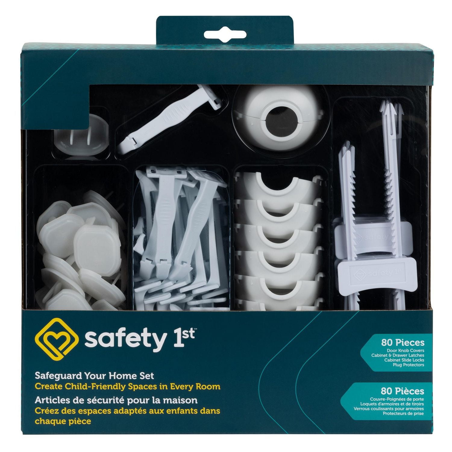 Click here for Safety 1st Safeguard Your Home Set (80pcs) prices