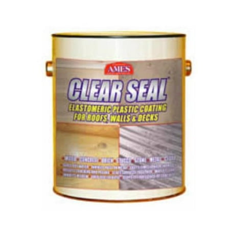 Ames Research Laboratories 1524560 1 Gal Clear Seal Elastomeric Coating ...