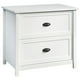 Sauder County Line 2-Drawer Lateral File Cabinet, Soft White Finish ...