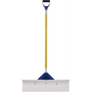 Zimtown 29'' Heavy Duty Snow Plow, Adjustable Handle for Driveway ...