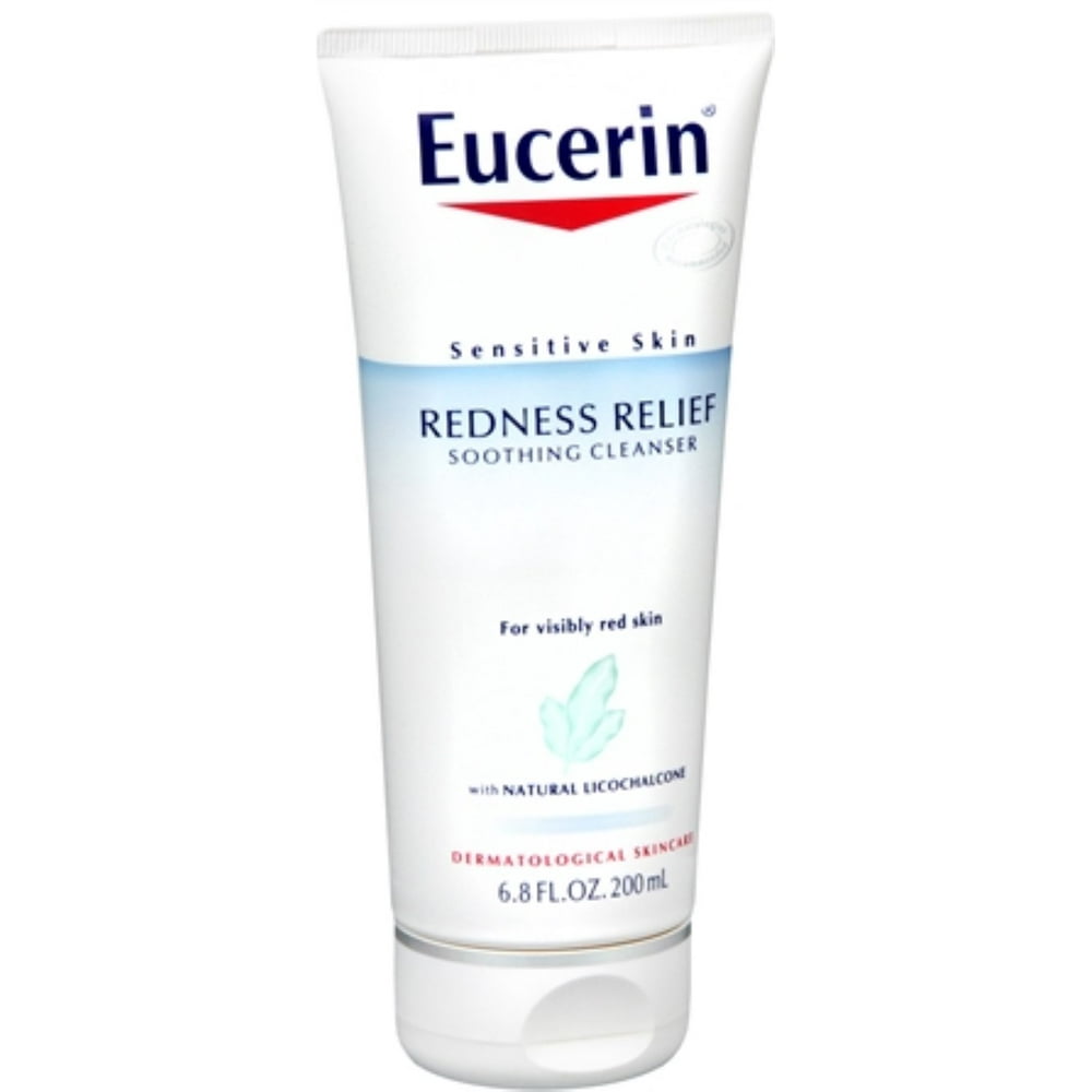 Eucerin Redness Relief Soothing Cleanser 6.80 oz (Pack of 3) - Walmart ...