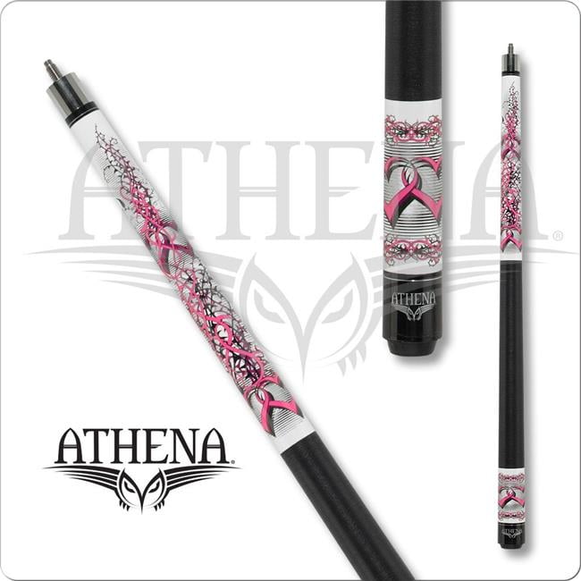 Athena Cues ATH42 17.0 17 oz Athena Pink Barbed Hearts Pool Cue ...
