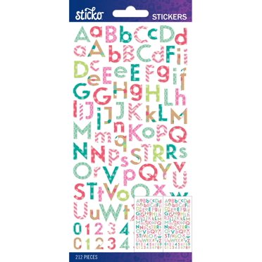 EK Sticko Sticker Flip Pack Baby Girl - Walmart.com