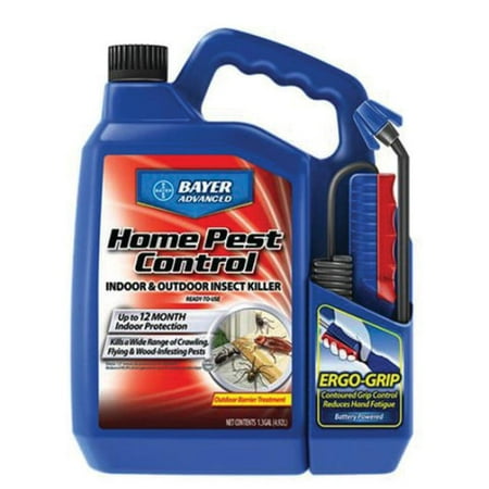 Bayer Advanced Home Ready-to-Use Pest Control, 1.3 gallon - Walmart.com