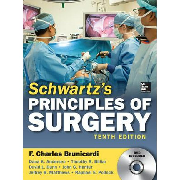 Schwartz's Principles of Surgery - Walmart.com