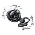 Wireless Bluetooth Earphones Open Ear Headphones Conduction Sport ...