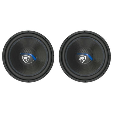 "Power Acoustik BAMF 152 Stereo Audio, 3,800W Series 15"" Dual 2-1/2 ...
