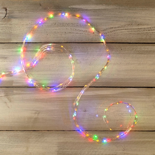 Fairy Lights Fairy Lights 10 Strand Spray 120 LED 6ft Multifunction ...
