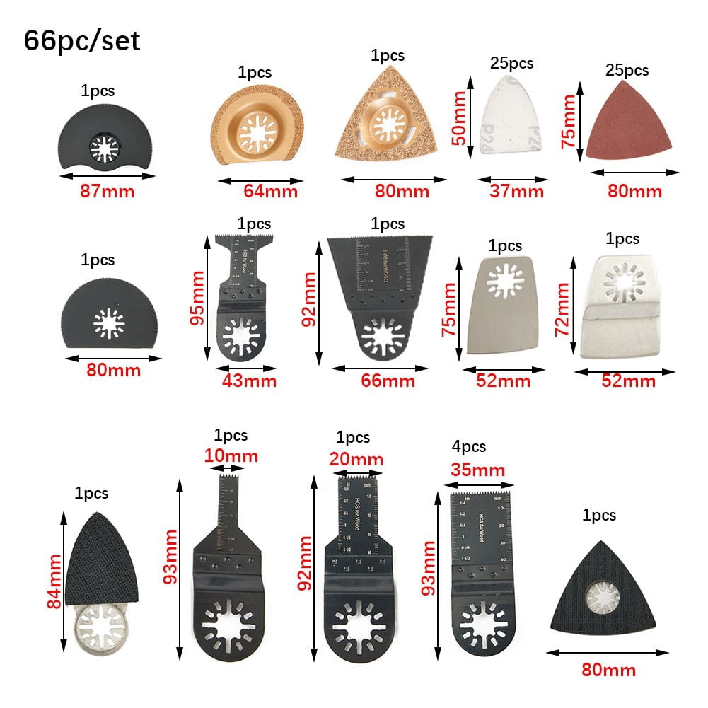 Oscillating Tool Accessories