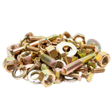 8000 PIECE GRADE 8 USS COARSE THREAD BIN KIT WITH TWO (2) 40 HOLE BINS ...