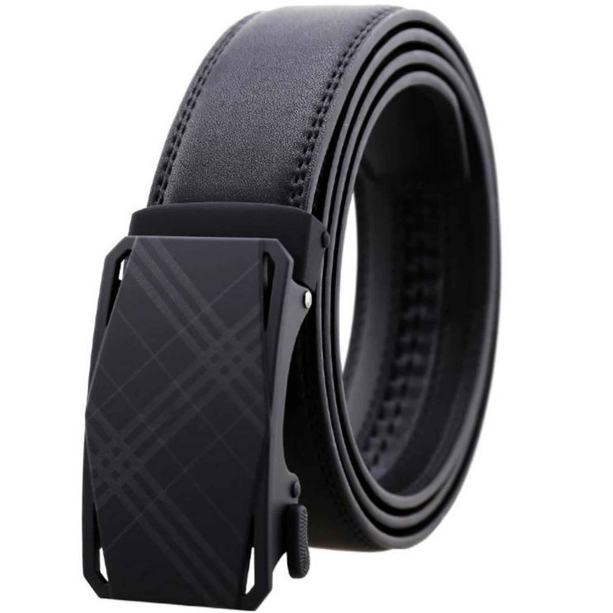 Click here for Amedeo Exclusive Black Belt Black Textured Buckle... prices